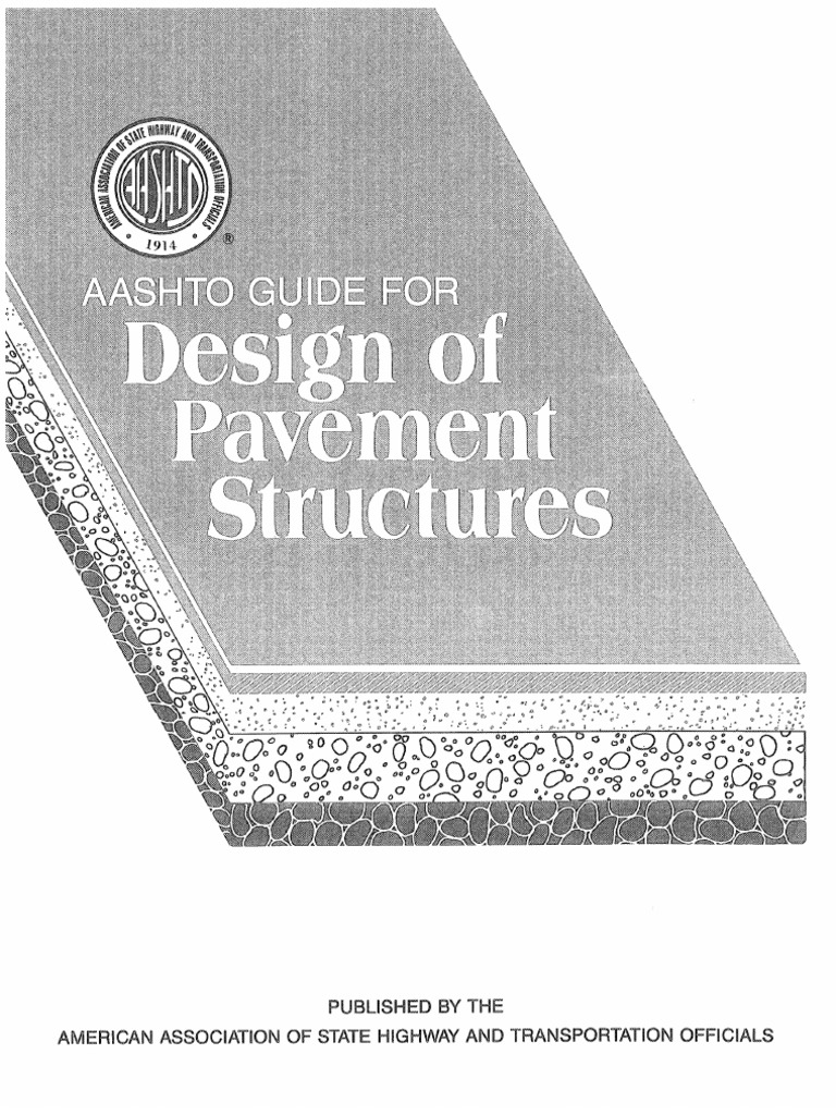 Aashto Guide For Design of Pavement Structures | PDF | Transport