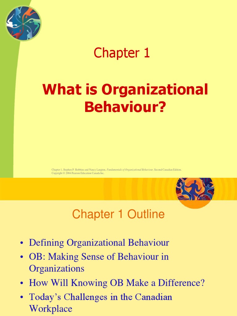 Organizational Behaviour | Organizational Behavior | Organizational Culture