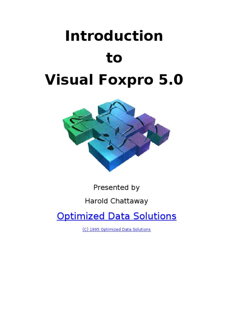 Introduction To Visual FoxPro 5 | PDF | Database Index | Database Transaction