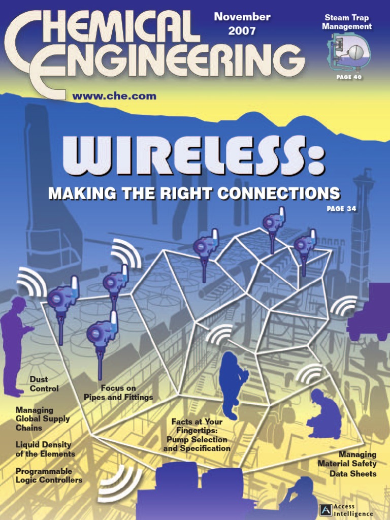 Chemical Engineering Magazine, November 2007 | PDF | Heat Transfer ...