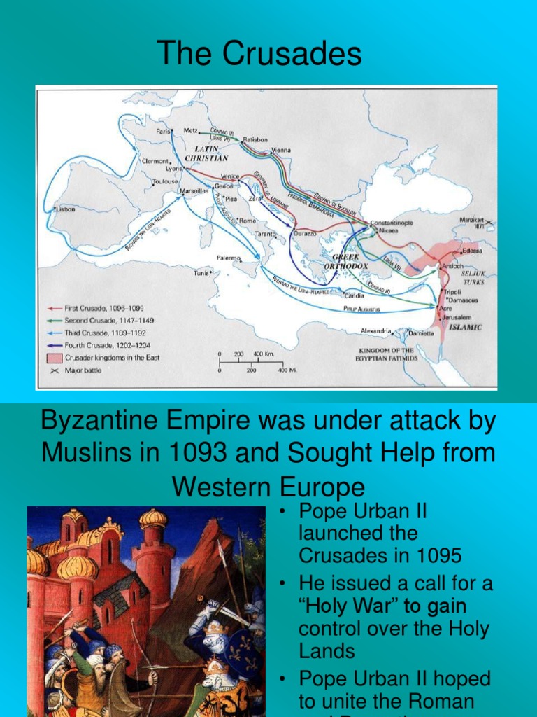 The Crusades | PDF | Crusades | Warfare Of The Middle Ages