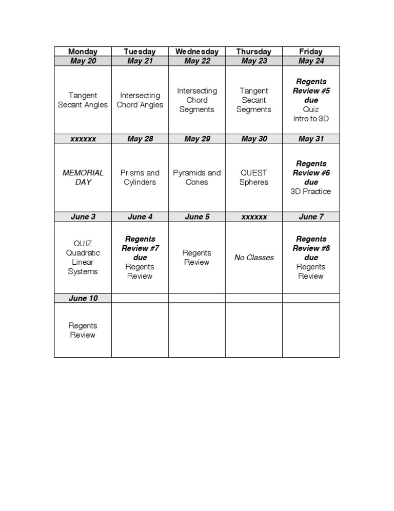 Eoy Geometry 2013 | PDF | Teaching Methods & Materials