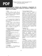 Norma ASTM C117 | Partículas | Masa