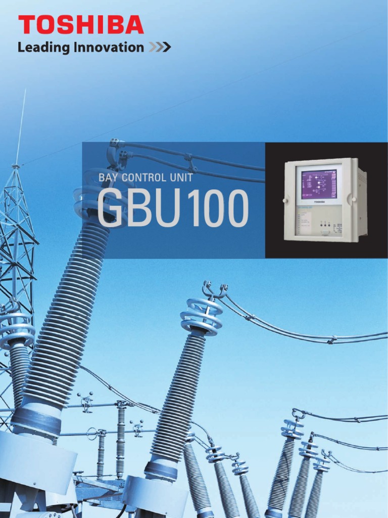 Gbu100 6649-0.0 PDF | PDF | Electrical Substation | Electronic Engineering