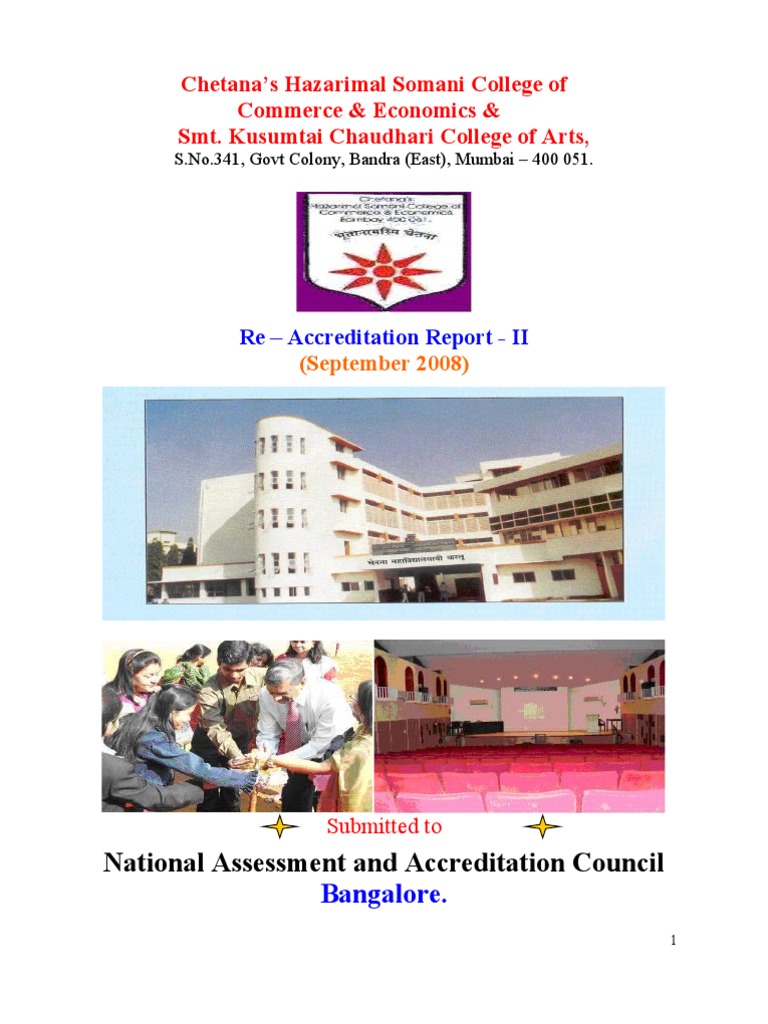 Part II Final NAAC Report | PDF | University And College Admission ...
