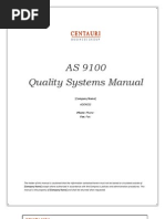 ISO 9001:2015 Quality Manual Overview | PDF | Quality Management System ...