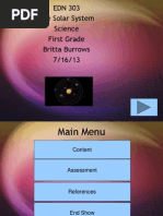 Solar System | PDF | Earth | Planets