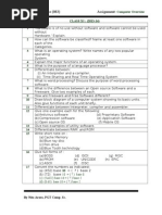 Students Marksheet Sample Data | PDF