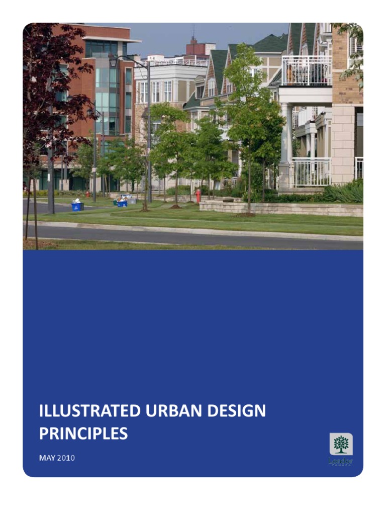 Illustrated Urban Design Principles | Urban Design | Street