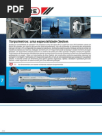 Tabela - Torque de Parafuso