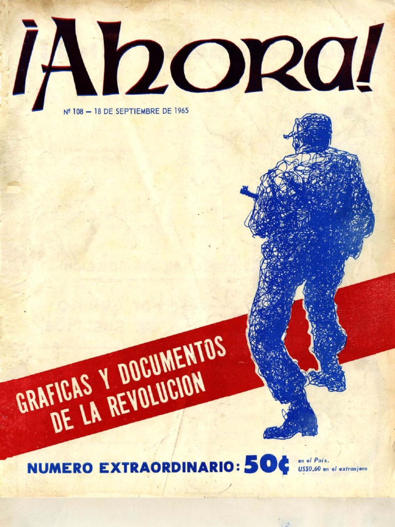 Revista Ahora 0108 | PDF