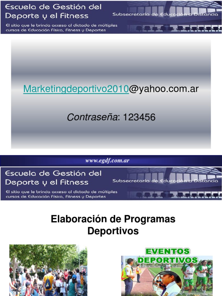 Elaboracion de Programas Deportivos | PDF | Deportes | Ocio