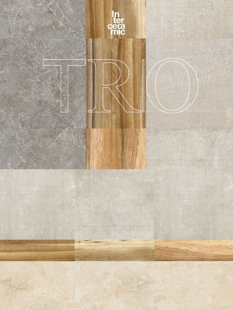 Interceramic-Catalogo Trio Full | PDF | El hombre hace Materiales ...