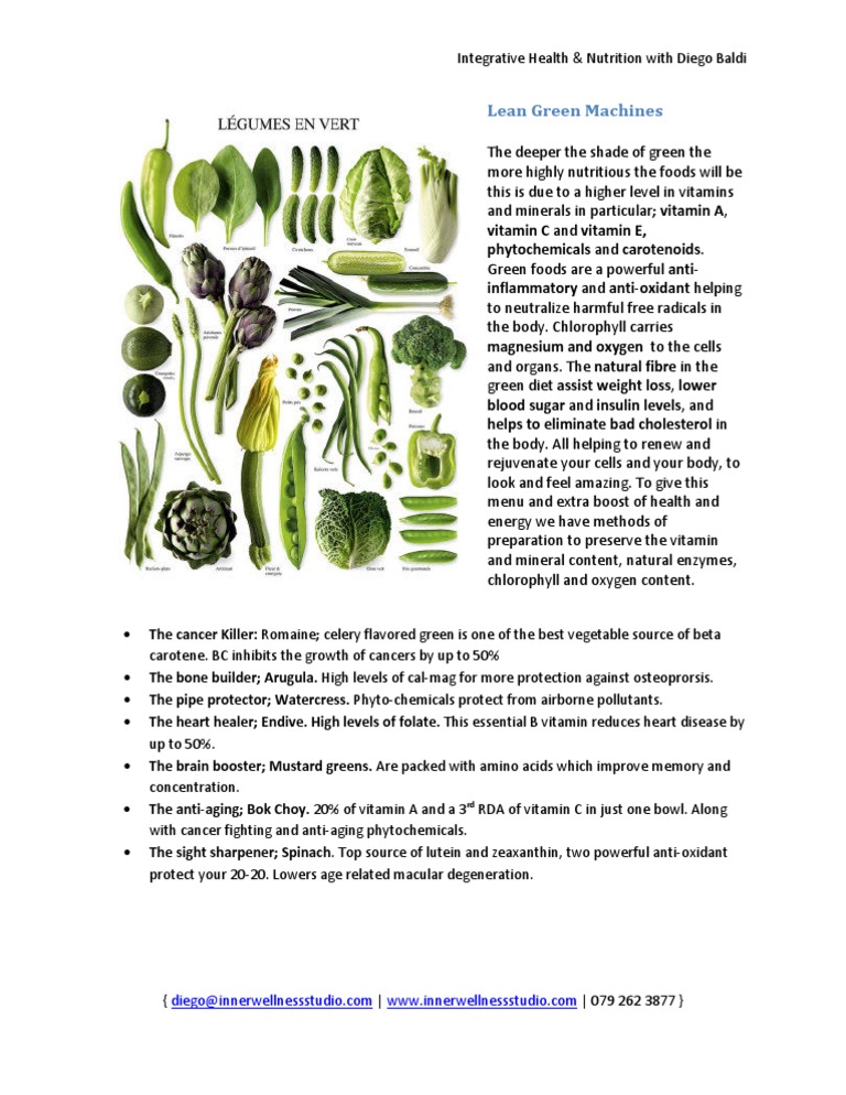 Lean Green Machines | PDF