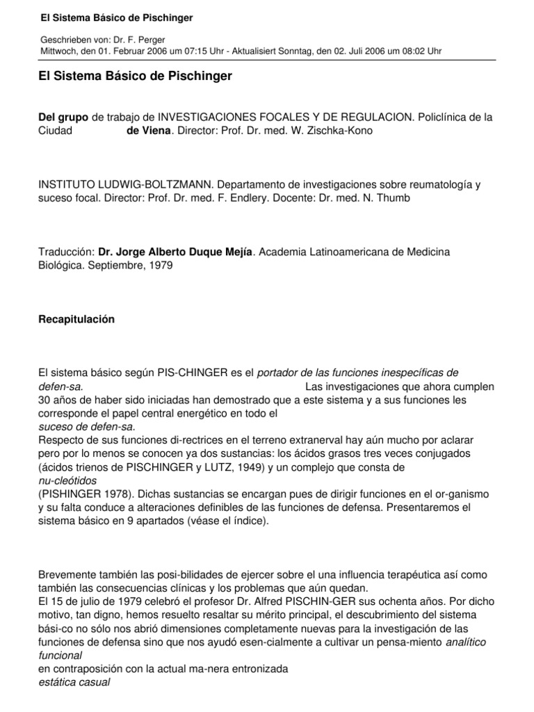 Sistema Básico de Pischinger y Granulocitos | PDF | Macrófago | Sangre