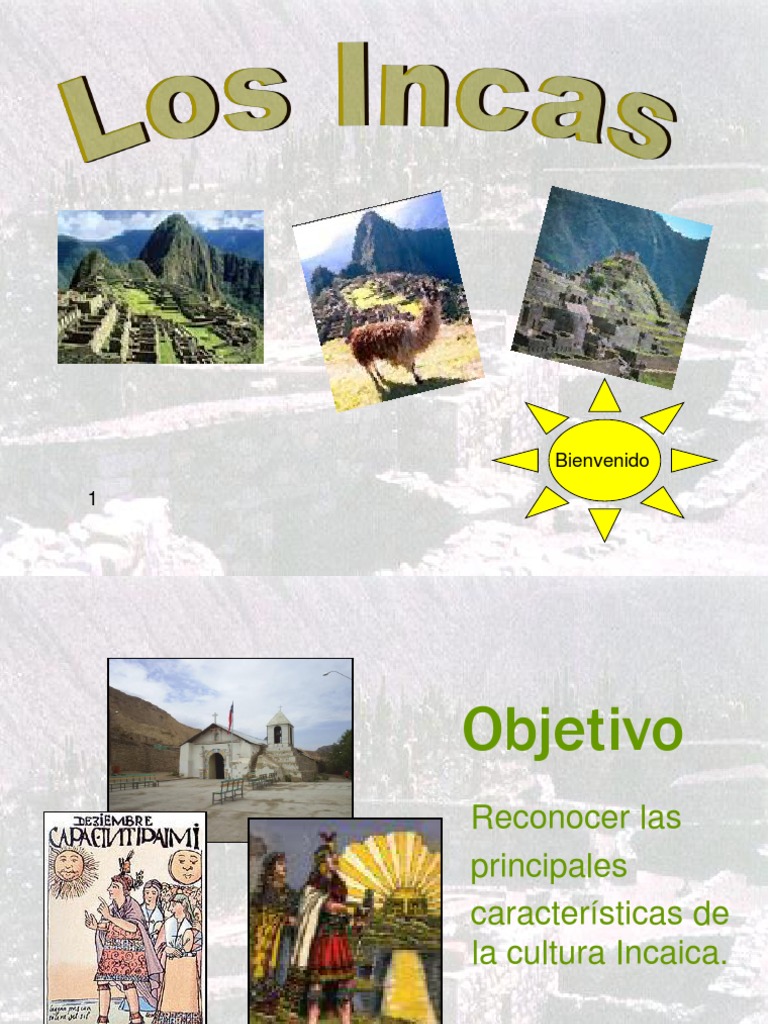 Trabajo Presentacion Incas | PDF | Imperio Inca