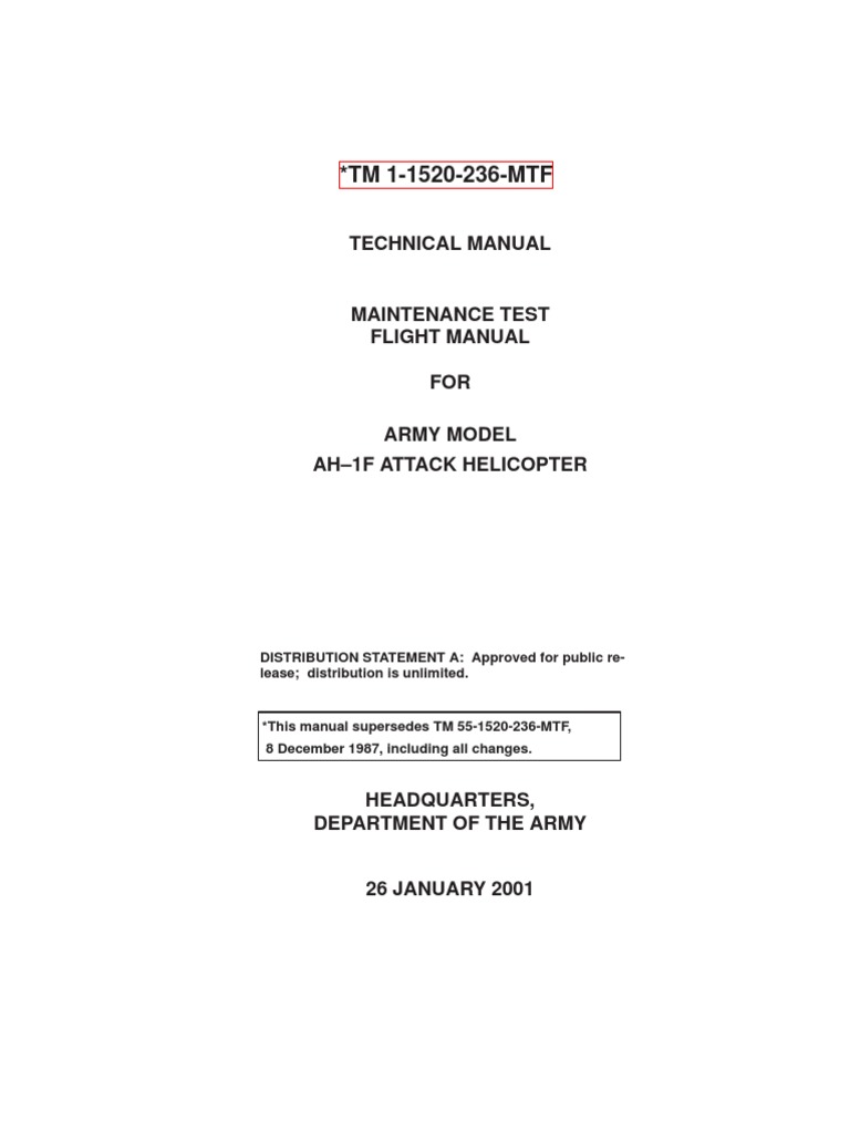 TM 1 1520 236 MTF | PDF