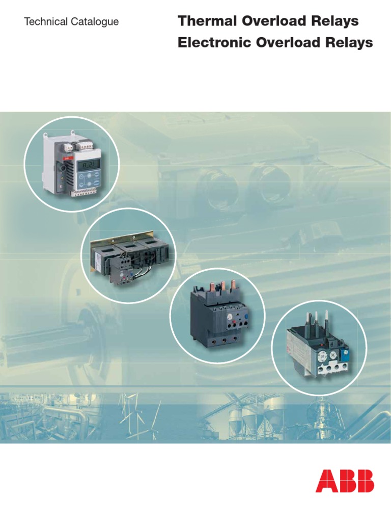 Abb Olr Motor | PDF | Relay | Fuse (Electrical)