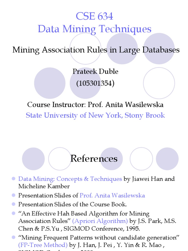 Apriori | PDF | Information Retrieval | Data Mining