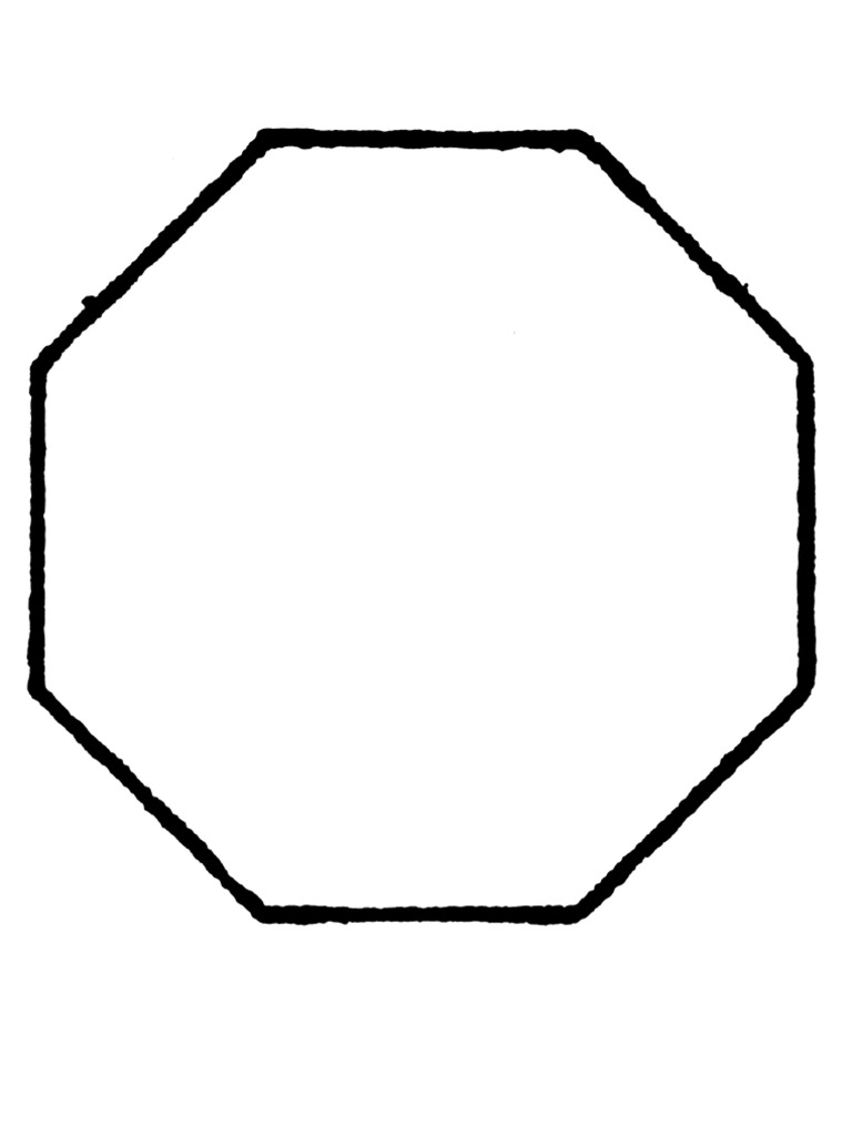 Bentuk Oktagon | PDF