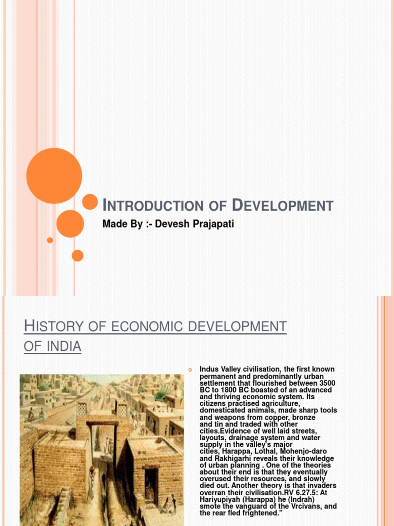 On Development For Class 10 | PDF | Measures Of National Income And ...