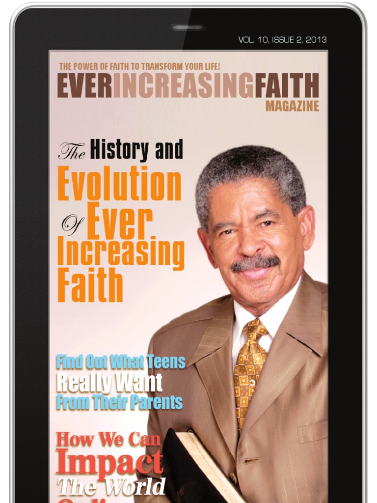 Ever Increasing Faith Magazine - Issue 2 - 2013 | PDF | Abdominal ...