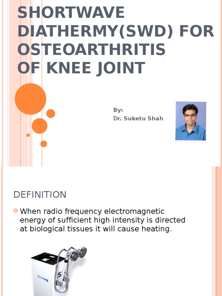 Shortwave Diathermy | PDF | Clinical Medicine | Medical Specialties
