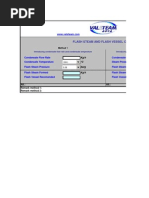 Cooling Tower TR Calculation | PDF