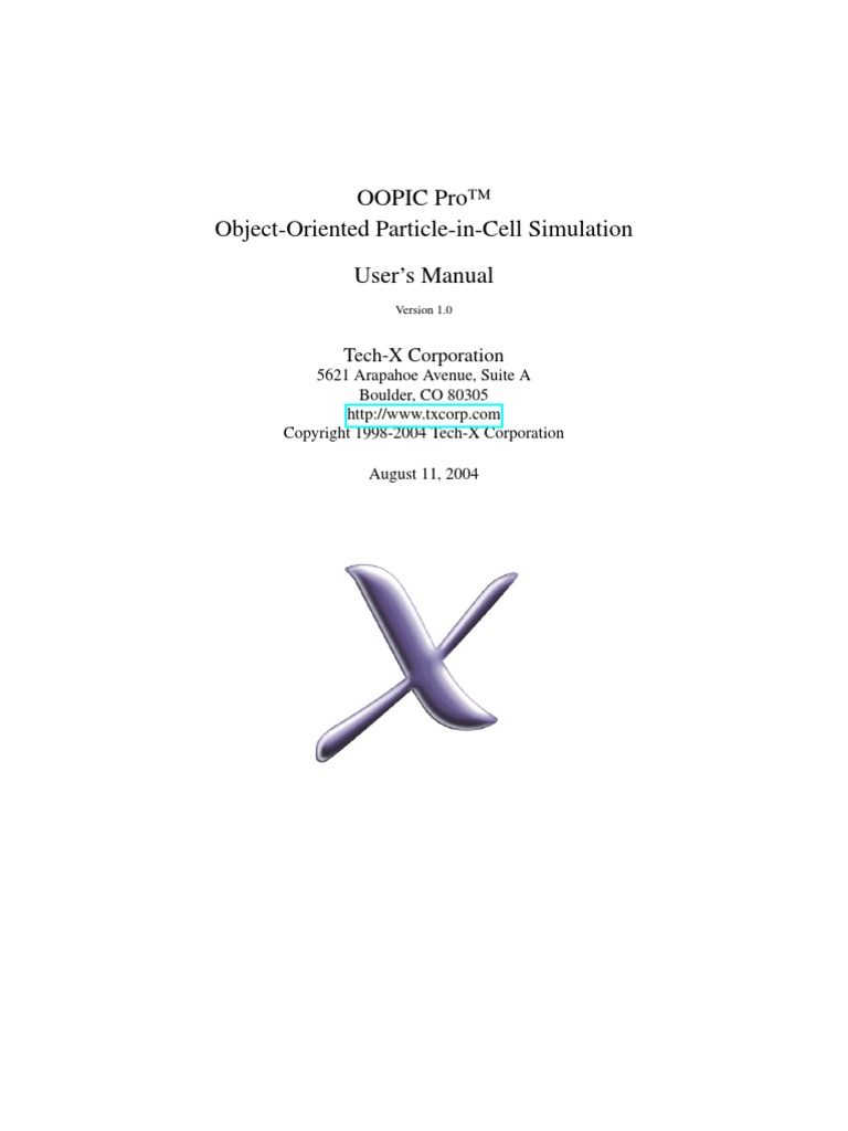 Oopic Manual | Download Free PDF | Graphical User Interfaces | Parameter (Computer Programming)