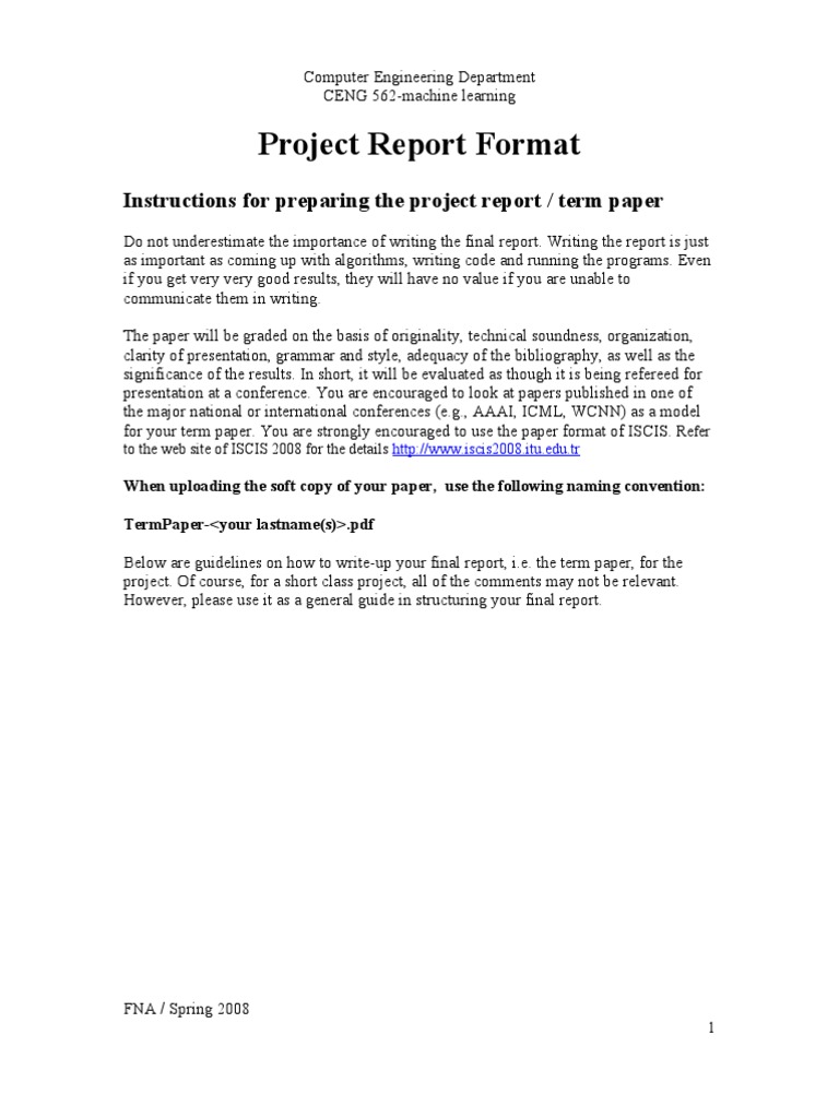  Guidelines For Writing A Term Paper Term Paper Full Guide With