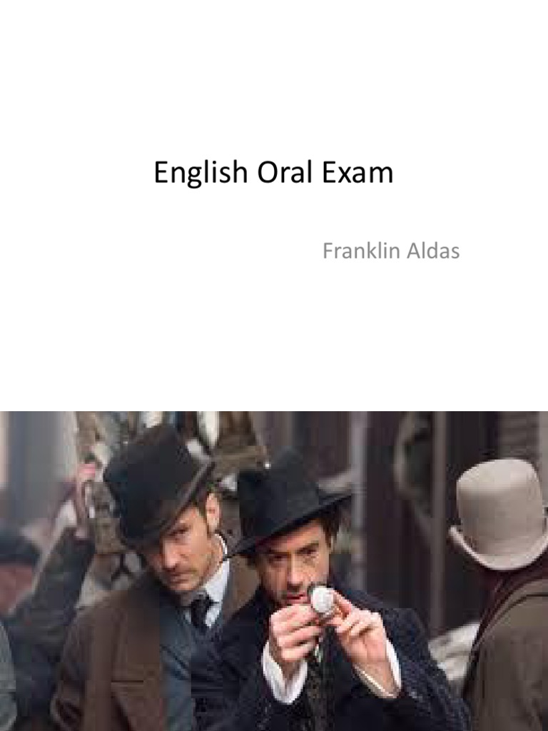 English Oral Exam: Physics vs. Mathematics | PDF