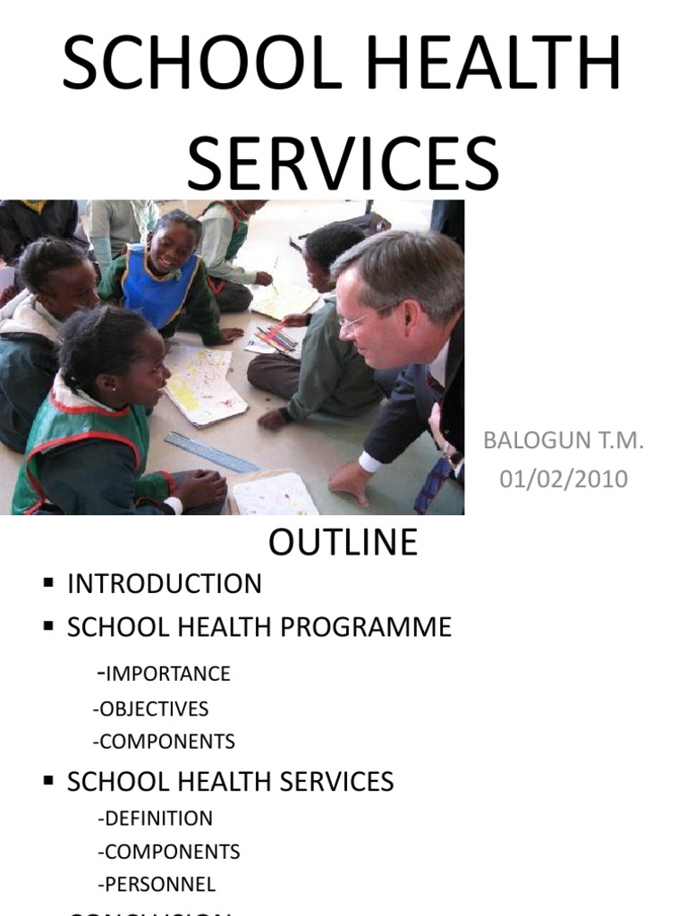 School Health Services | PDF | Health Education | Health Care