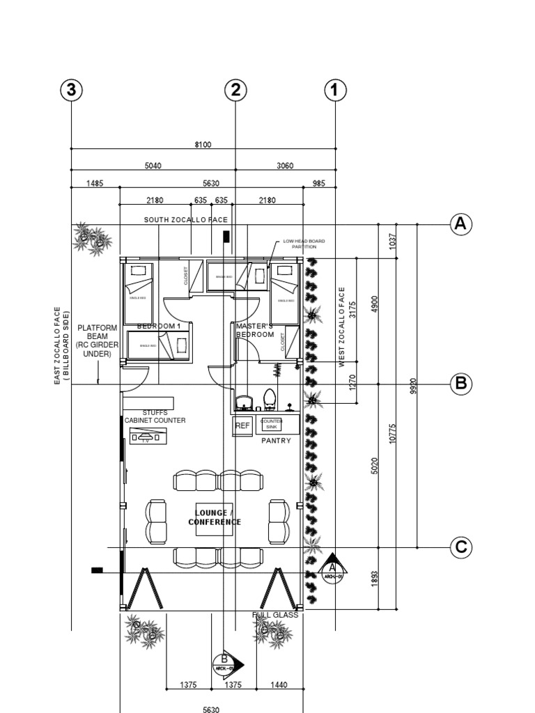 Archi Plan PDF | PDF