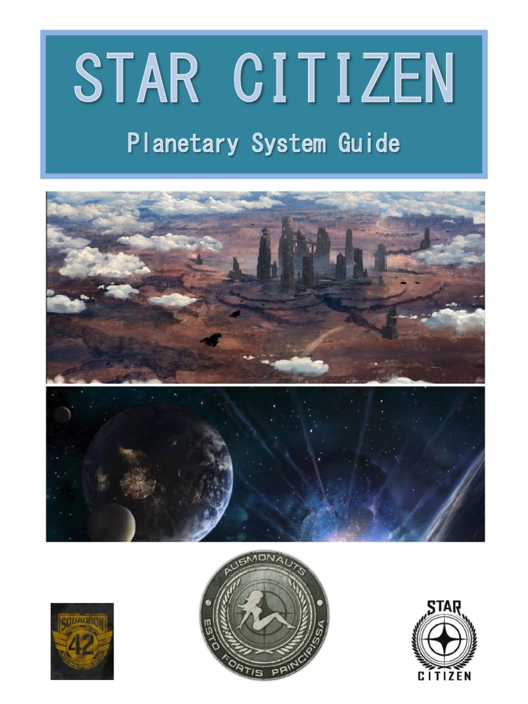 Star Citizen - systems info-L.pdf | Planets | Stars