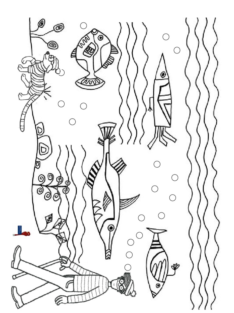 Where's Wally Colouring Undersea | PDF
