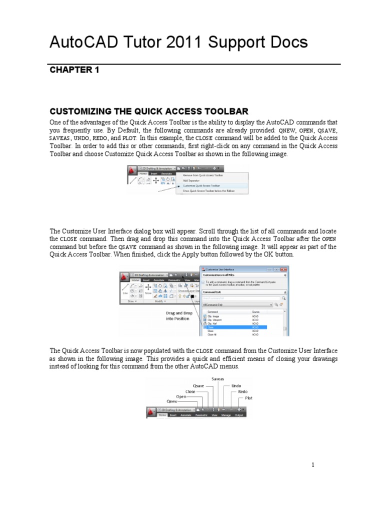 Practice Problems For Autocad 2011 | PDF | Ellipse | Geometry
