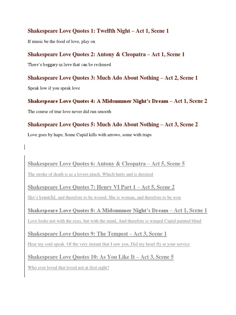 Shake Sphere | PDF | William Shakespeare | As You Like It