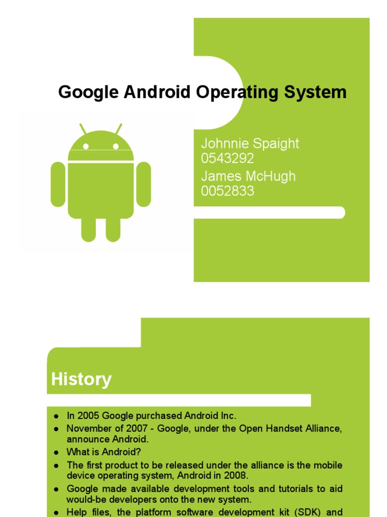 Android Versions | PDF | Android (Operating System) | Linux