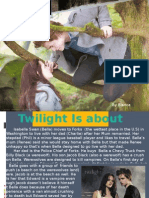 Twilight Saga Illustrated Guide | PDF | Twilight Series | Paranormal ...