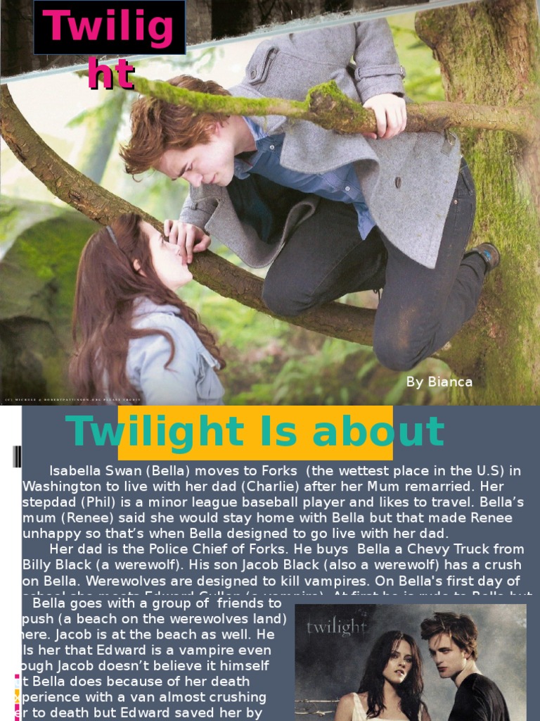 Twilight | PDF | Twilight (Novel Series) | Horror Novels