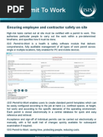 Permit Vision | PDF | Risk Assessment | Risk