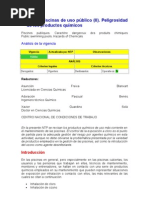 Pictograma R y S de 4 Reactivos | PDF | Cloroformo | Quemar