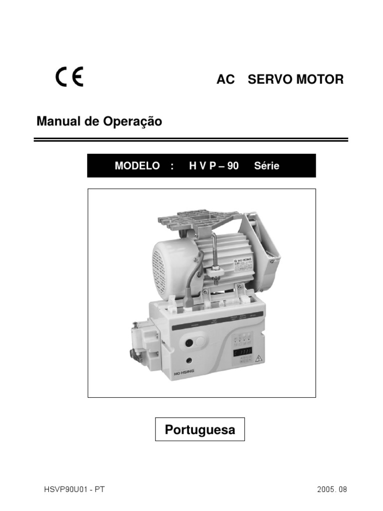 Motor Ho Hsing HVP-90-User - Manual-Portuguese | PDF | Motores ...