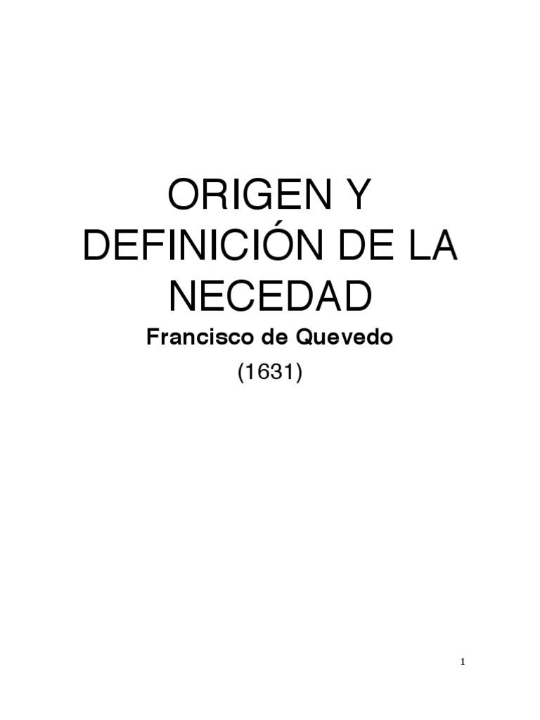 Definición y Origen de la Necedad | PDF | Naturaleza