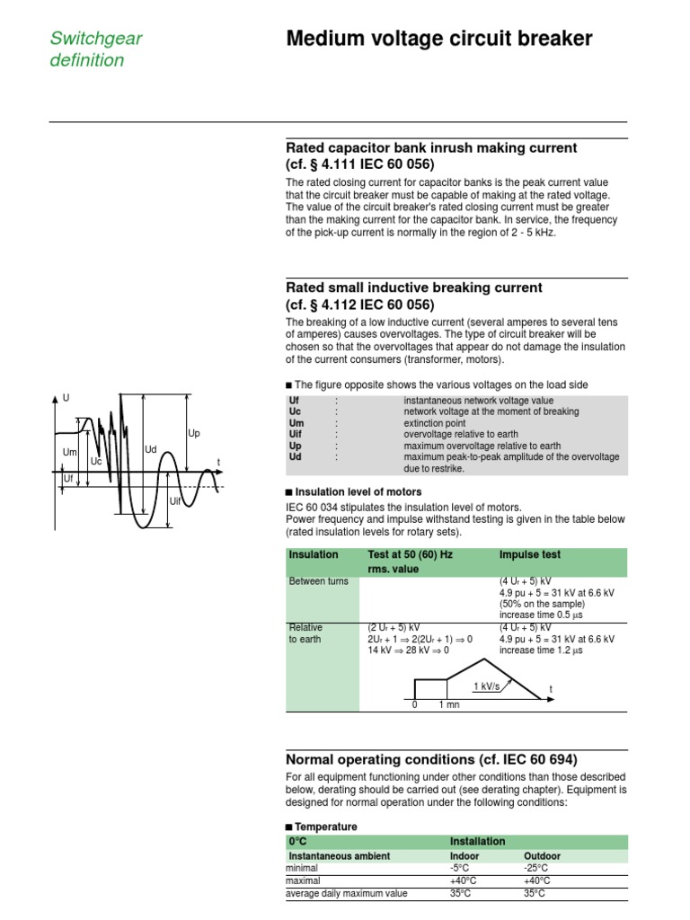 Merlin Gerin Medium Voltage | PDF | Transformer | Components