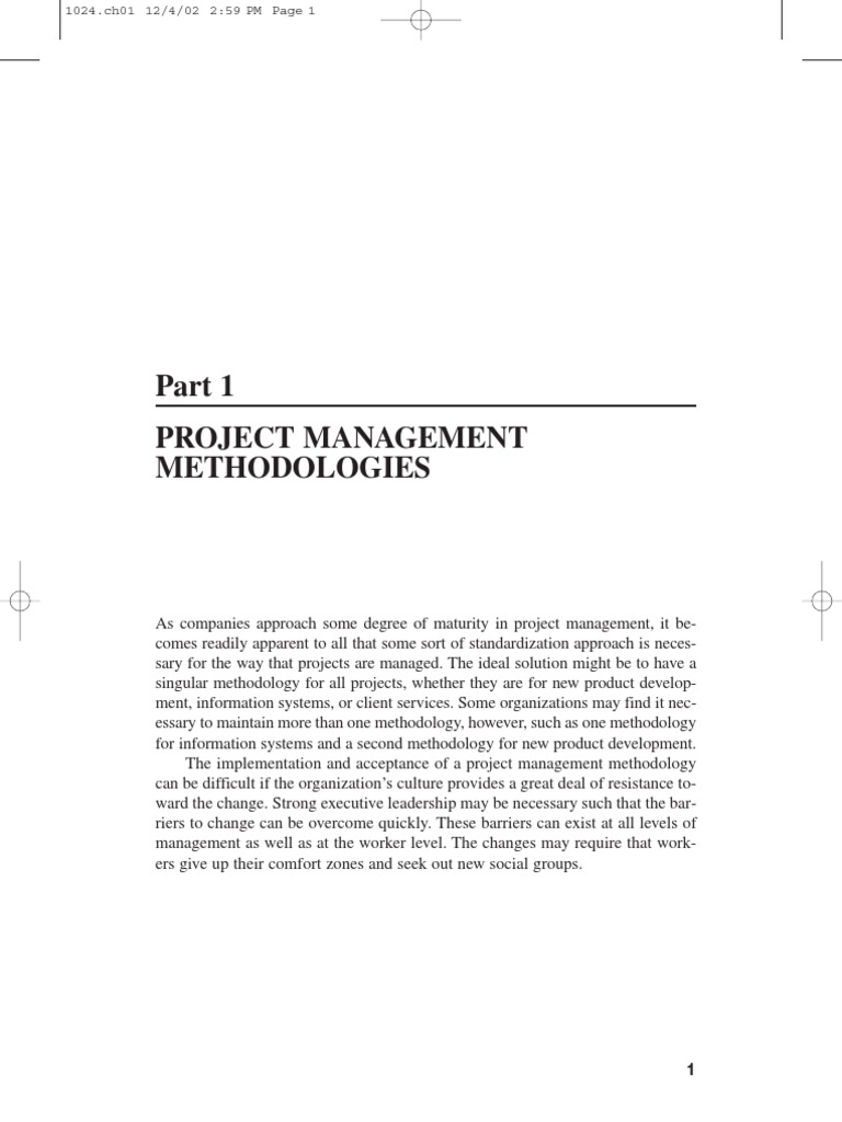 PM Case Studies I | PDF | New Product Development | Project Management