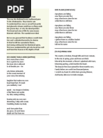 Bad Girl Declamation Script | PDF