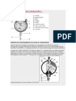 Reloj Comparador Partes Tipos | PDF