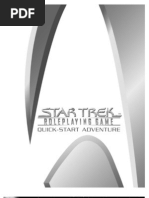FASA Star Trek RPG - The Triangle | PDF