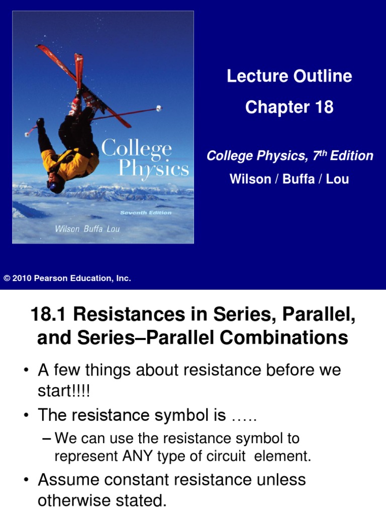 Lecture Outline: College Physics, 7 Edition | PDF | Teaching Methods ...